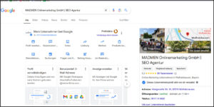 Google My Business Login: So klappt´s ganz einfach